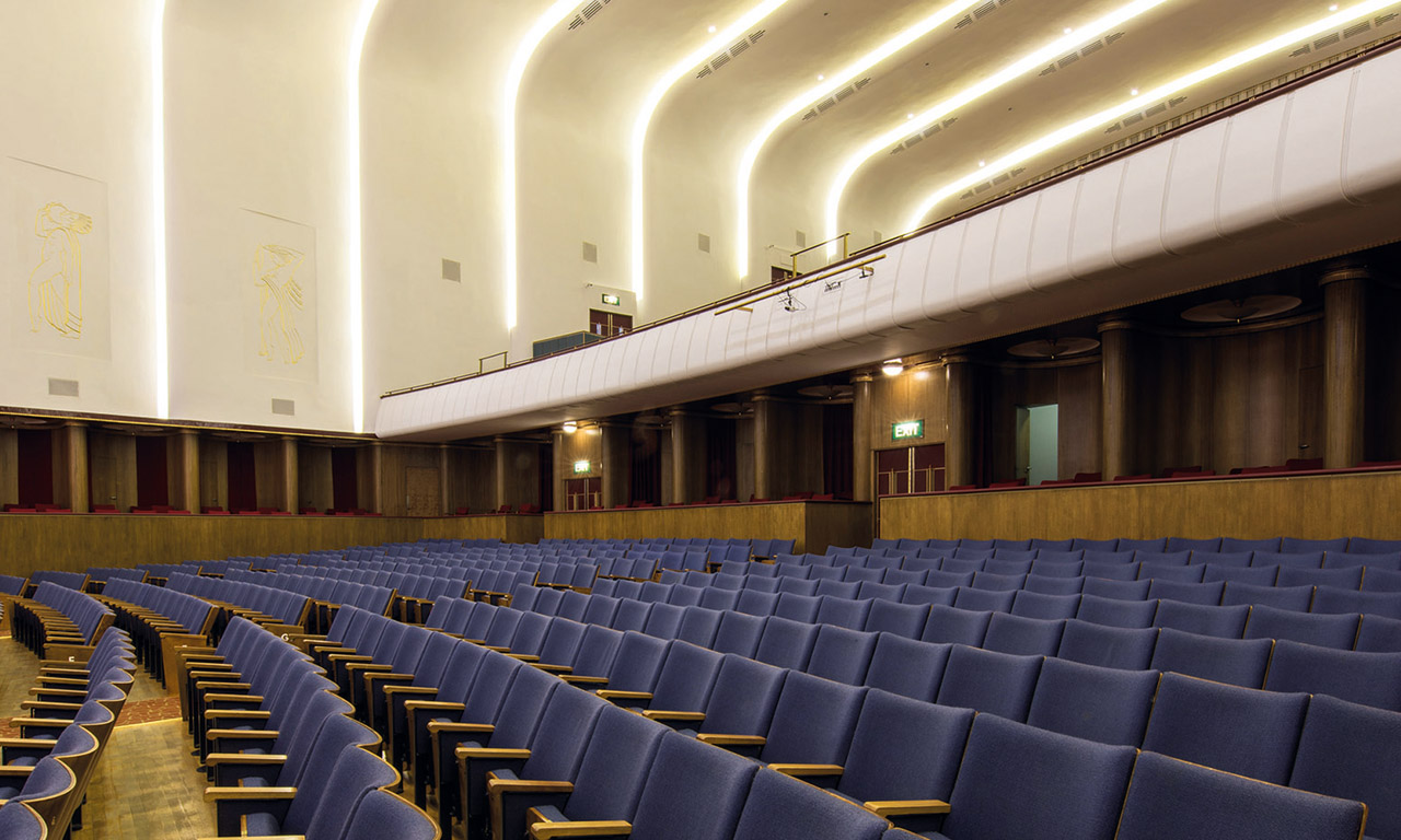 Dedicate a seat - Liverpool Philharmonic